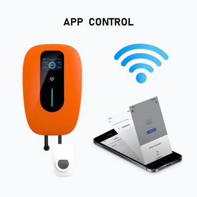 Cina Caricabatterie per uso domestico 32 Amp Wallbox EV commerciale 22Kw montato a parete in vendita