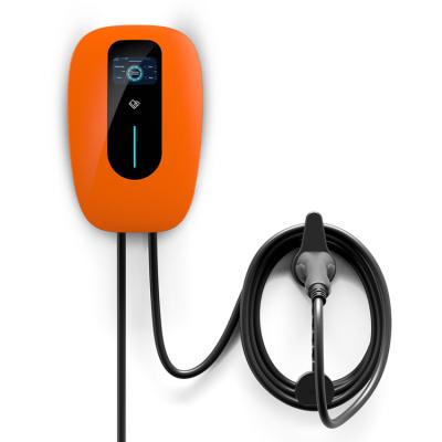 Cina Caricabatterie per uso domestico 32 Amp Wallbox EV commerciale 22Kw montato a parete in vendita