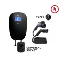 China APP WIFI 4G Three Phase Public EV Charger OCPP Type 2 Cable for sale