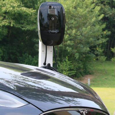 Cina Punti di ricarica per veicoli elettrici 220V 16A Caricabatteria per auto elettrica trifase UL APP Control in vendita