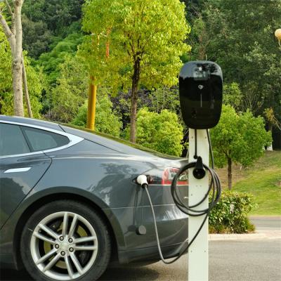 Cina Caricabatterie per veicoli elettrici pubblici Bluetooth tipo 2 22kW Ethernet LOGO personalizzato in vendita