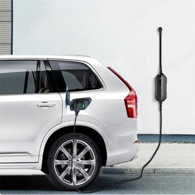 Cina Schermo LCD UL del caricatore portatile di CA EV dell'automobile 250V per uso domestico in vendita