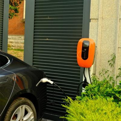 Cina Stazione di ricarica Wallbox monofase EV 3G OCPP 1.6 Funzione Ethernet in vendita
