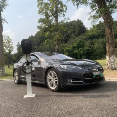 Cina Caricabatteria per auto monofase tipo 2 da parete con stazione di ricarica commerciale da 7 kW in vendita