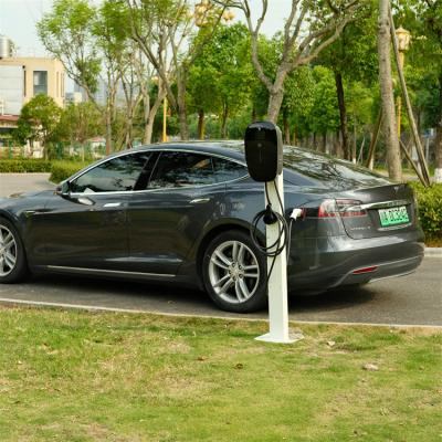 Cina Punti di ricarica per auto elettriche WIFI Caricabatterie trifase 6 mA DC EV in vendita