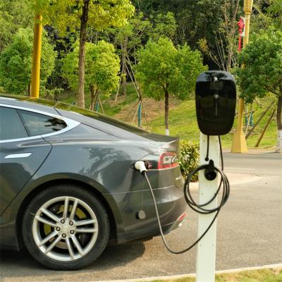 Cina Stazione di ricarica di tipo 1 da 380 V 400 V, caricatore portatile EVSE in vendita