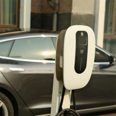 China Type 2 EV Quick Charge Station 5G 4G WIFI EVSE EV Charger for sale