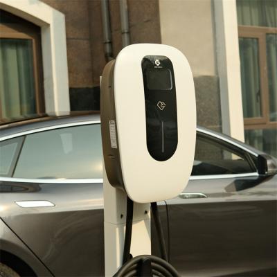 Cina caricatore trifase di 16A 11kW EV, stazione del caricatore dell'automobile elettrica IP65 in vendita