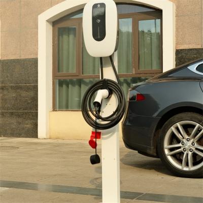 China caricatore trifase di 16A 11kW EV, stazione del caricatore dell'automobile elettrica IP65 for sale