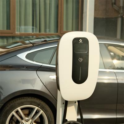 Cina Caricabatterie EV da pavimento da 11kW Caricabatteria da casa per auto elettrica da 16A CE in vendita
