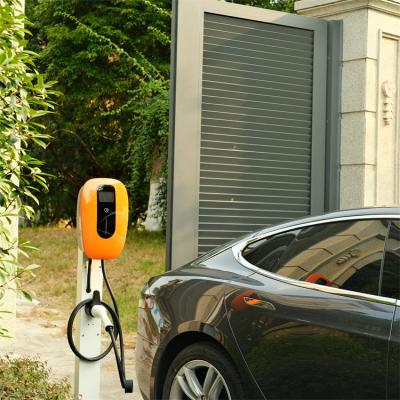 Cina OCPP 1.6 Json Home Caricabatterie EV da pavimento 32A 22KW WIFI Bluetooth in vendita