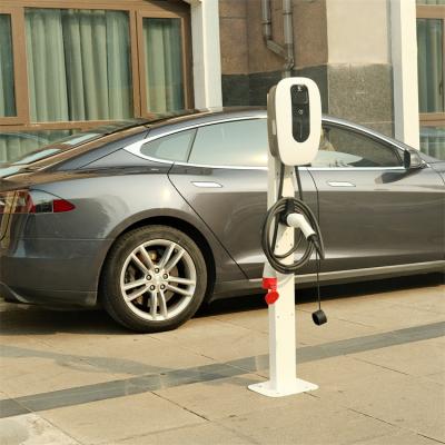 Cina OCPP 1.6 Json Home Caricabatterie EV da pavimento 32A 22KW WIFI Bluetooth in vendita