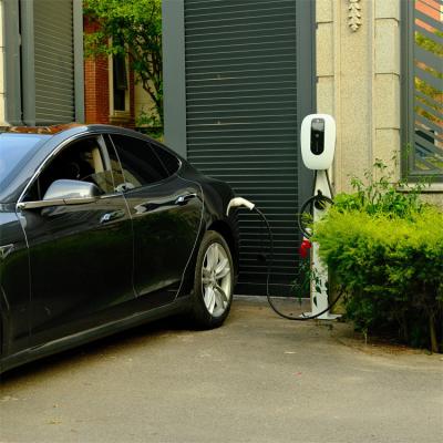 Cina Caricabatterie per veicoli elettrici con montaggio a pavimento RFID Sistema di ricarica per veicoli elettrici portatile di tipo 1 impermeabile UL in vendita
