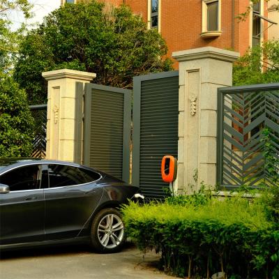 Cina Caricabatterie per veicoli elettrici con montaggio a pavimento RFID Sistema di ricarica per veicoli elettrici portatile di tipo 1 impermeabile UL in vendita