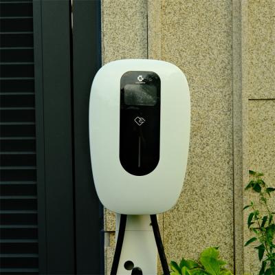 Cina Caricabatterie EV da 400 W a pavimento Stazione di ricarica rapida Bluetooth 32A in vendita