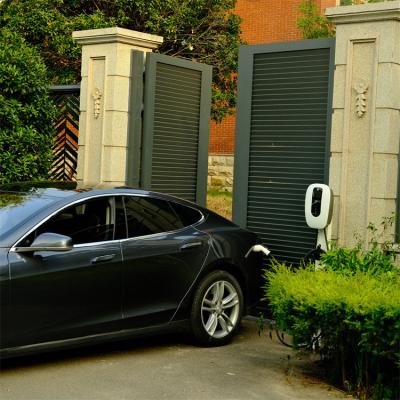 Cina Caricabatterie EV da 400 W a pavimento Stazione di ricarica rapida Bluetooth 32A in vendita