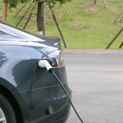 Cina Caricabatteria per auto elettrica commerciale da 7kW Caricabatteria per auto elettrica mobile 32A 60Hz nei parcheggi pubblici in vendita
