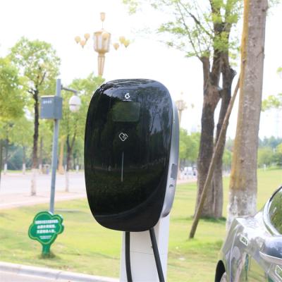 Cina Stazione di ricarica per auto elettriche pubbliche commerciali impermeabili IP65 7kW in vendita