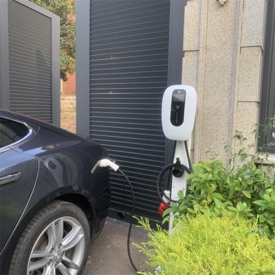 Cina Caricabatterie da parete per auto elettrica 11kW 16A impermeabile EV Fast Charger con funzione wireless in vendita