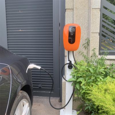 Cina Caricabatterie da parete per auto elettrica 11kW 16A impermeabile EV Fast Charger con funzione wireless in vendita