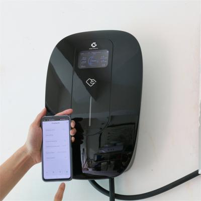 Cina IP65 Impermeabile Smart EV Stazione di ricarica Caricabatterie da casa 16A Controllo app in vendita