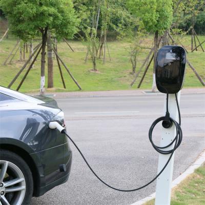 Cina IP65 Impermeabile Smart EV Stazione di ricarica Caricabatterie da casa 16A Controllo app in vendita
