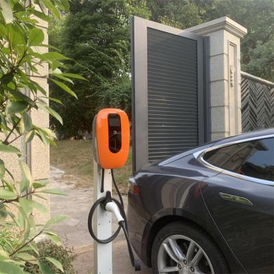 Cina Caricabatterie EV commerciale da 400 W antipolvere Corrente del punto di ricarica da 22 kW regolabile in vendita