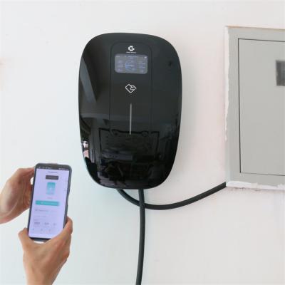 Cina Caricabatterie per veicoli elettrici mobili 1 fase Caricabatteria per auto UL OCPP 32 Amp in vendita