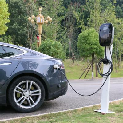 Cina Caricabatterie per veicoli elettrici 220V Caricabatterie rapido EV RFID 32A per auto elettriche in vendita