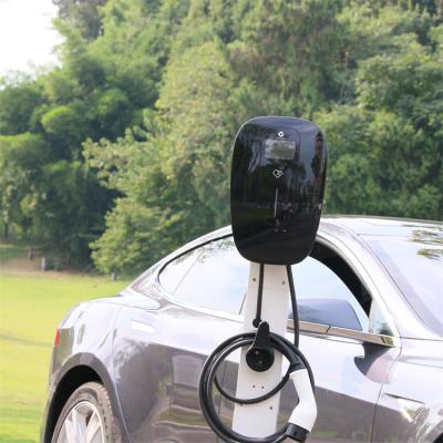 Cina Caricabatterie per veicoli elettrici mobili 7kW 200V Scatola di ricarica 32A EV in vendita