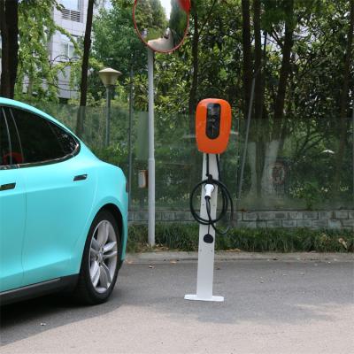 Cina Caricabatterie portatile per veicoli elettrici a 60Hz OCPP1.6 11kW Punto di ricarica per auto trifase in vendita