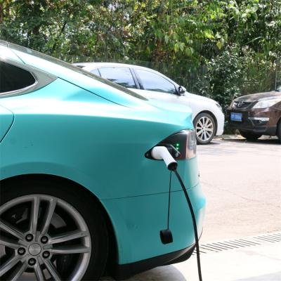 Cina Caricatore per auto mobile di 3 fasi 380V EV, stazione di ricarica rapida di Bluetooth EV CE in vendita