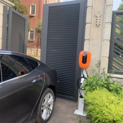 Cina Stazioni di ricarica mobili per veicoli elettrici da 380 V - 400 V Pila di ricarica CA di tipo 2 in vendita