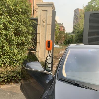 Cina controllo mobile 340*285*147mm di APP del caricatore IP65 RFID del veicolo elettrico 22kW in vendita