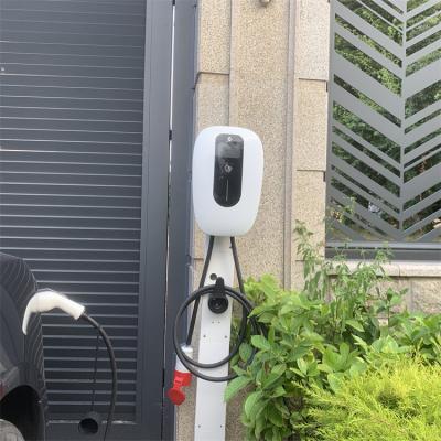 Cina Caricabatterie portatile per veicoli elettrici da 32A Stazione di ricarica pubblica per veicoli elettrici di tipo 2 da 400 W in vendita