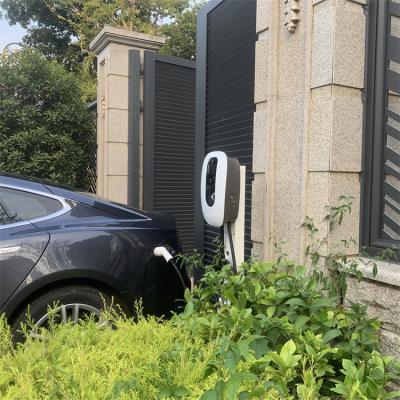 Cina Caricabatteria per auto elettrica mobile di tipo 2 Caricabatterie per auto elettrica 22kW CE in vendita