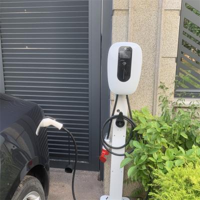 Cina Caricatore EV portatile 220V 60Hz, stazione EV a ricarica rapida con schermo LCD in vendita