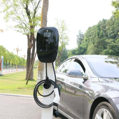 Cina Stazione di ricarica per veicoli elettrici da esterno da 200 V Punto di ricarica per auto elettriche da casa a 50 Hz 60 Hz in vendita
