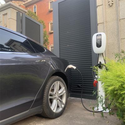 Cina Pila di ricarica per veicoli elettrici da 7 kW 60 Hz AC 1 fase 220 V Punto di ricarica per veicoli elettrici in vendita