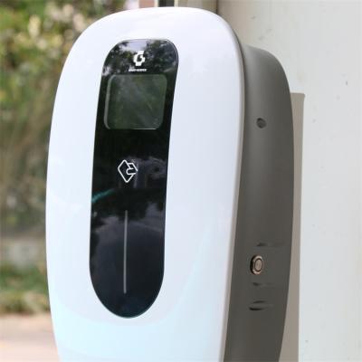 Cina Pila di ricarica per veicoli elettrici da 11 kW OCPP1.6 50Hz Tipo 2 Caricabatteria da casa WIFI Bluetooth in vendita
