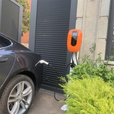 Cina Pila di ricarica per veicoli elettrici a pavimento 380V Pila di ricarica per veicoli elettrici 16A in vendita
