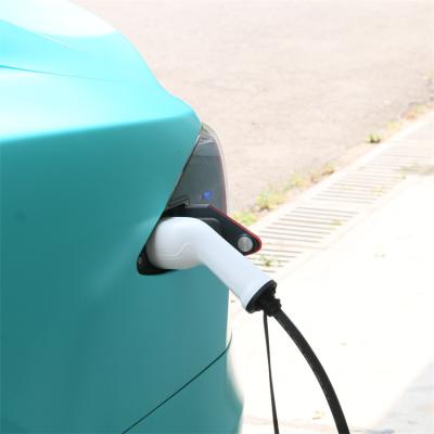 Cina Scatola da muro per ricarica per auto 380V Cavo da 3,5 m 16 Amp EVSE Bluetooth in vendita