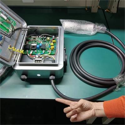 Cina Pile di ricarica per veicoli elettrici a 3 fasi Stazioni di ricarica intelligenti 4G 5G per tutti i veicoli elettrici in vendita