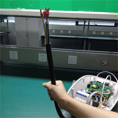 Cina Pila di ricarica per veicoli elettrici Bluetooth 400V Stazioni di ricarica pubbliche RFID di tipo 2 in vendita