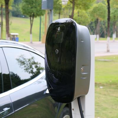 Cina Tipo 2 EV Charging Pile WIFI 400V Stazioni di ricarica rapida elettrica nei parcheggi in vendita