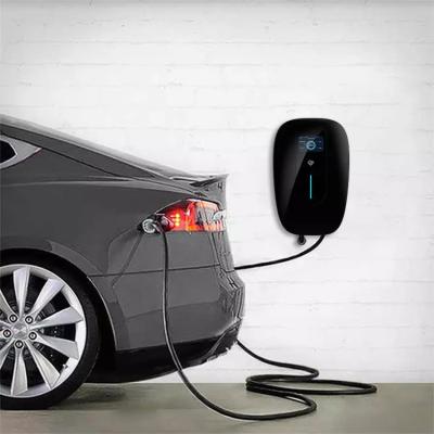Cina Caricabatterie OCPP 1.6 Smart Home EV IEC 62196-2 AC 7KW 32A Blu Arancione Viola in vendita