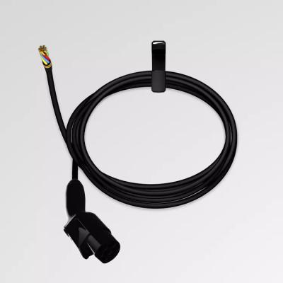 Cina Stazione di ricarica per veicoli elettrici da 7 kW Caricabatterie di tipo 2 CA impermeabile IP65 per uso commerciale in vendita