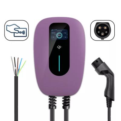 China WIFI EV Charging Station OCPP1.6 16A Home Fast Charge Point for sale