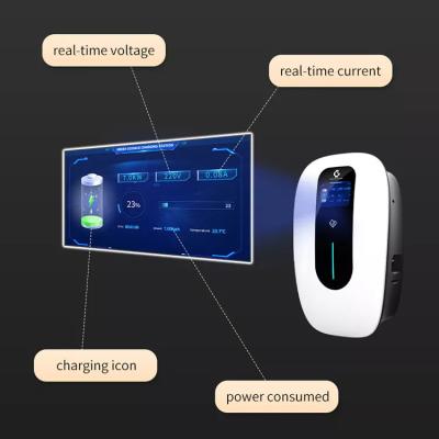 Cina Stazione di ricarica per veicoli elettrici da 11 kW IP65 Caricabatterie elettrico portatile da 380 V Euro standard in vendita