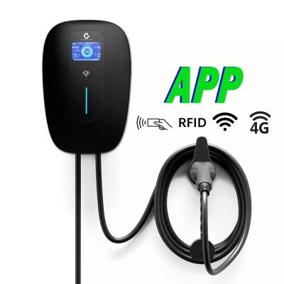 Cina Stazione di ricarica per veicoli elettrici da 11 kW IP65 Caricabatterie elettrico portatile da 380 V Euro standard in vendita